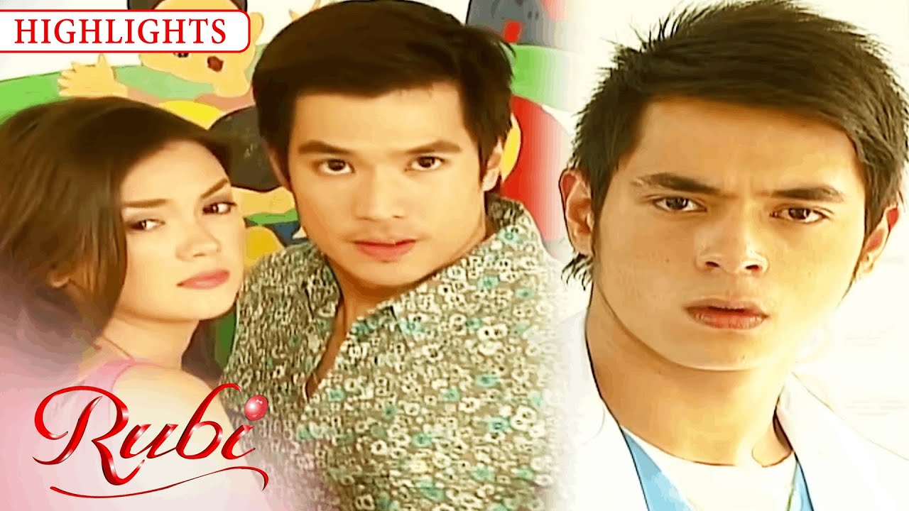 Alejandro finds Rubi and Hector embracing each other | Rubi - YouTube