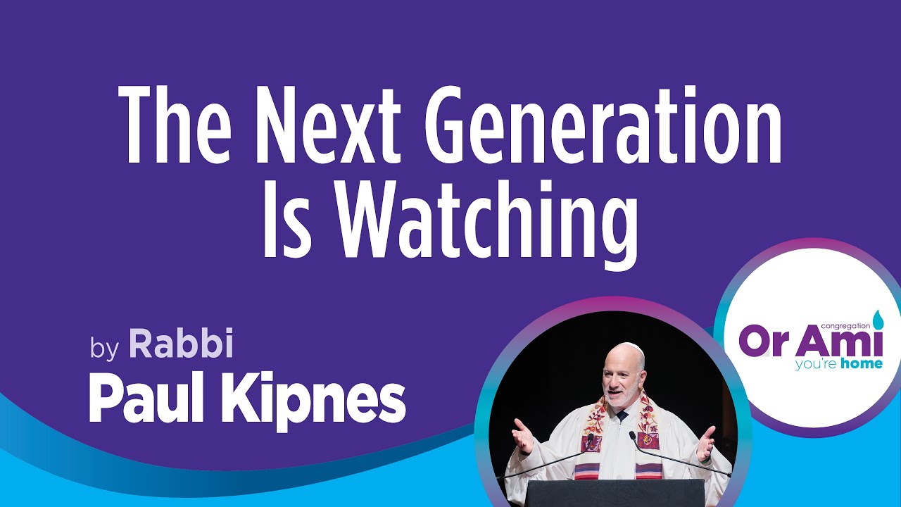 How Values Are Really Passed Down – Rabbi Paul Kipnes - YouTube