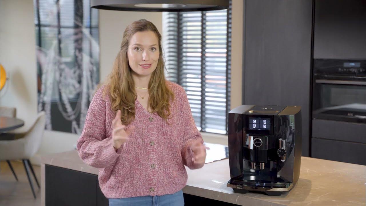 Jura J10 (EA) Review - volautomatische espressomachine van Jura met Cold brew - YouTube