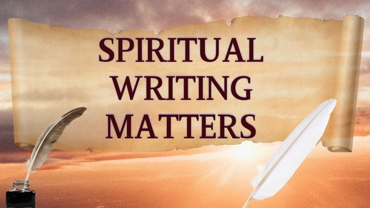 What is Spiritual Writing? Does it Help? - YouTube