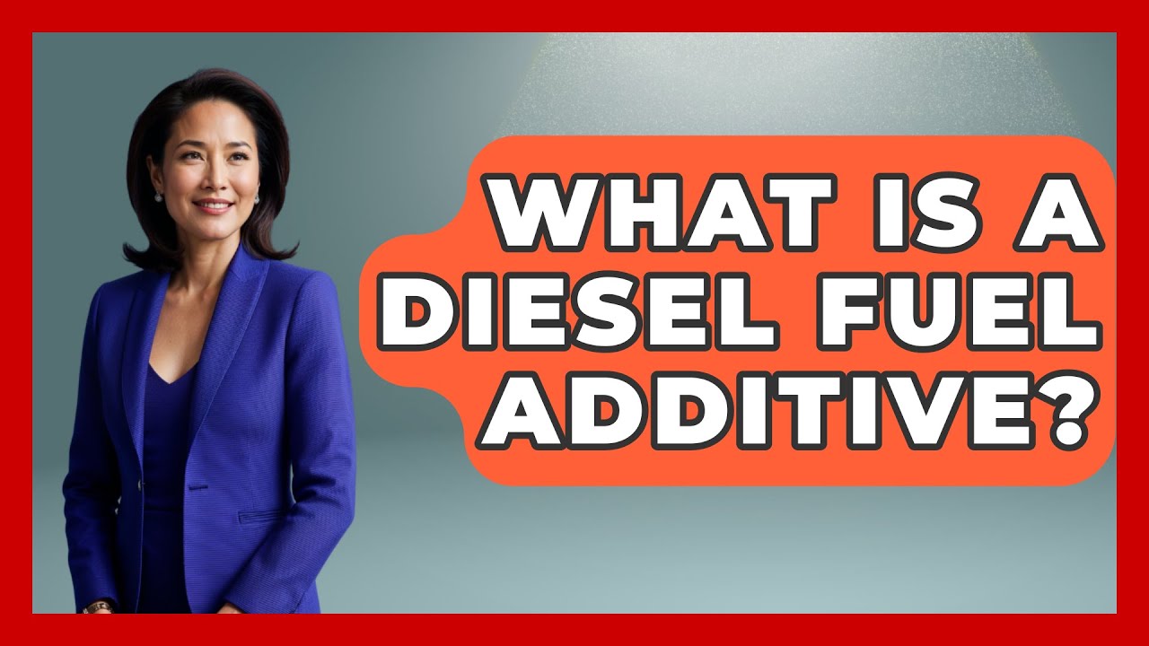 What Is A Diesel Fuel Additive? - Big Truck Lovers - YouTube