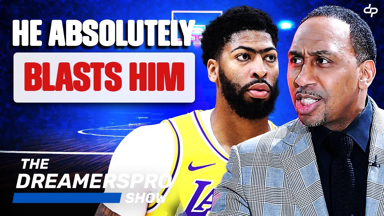 Stephen A Smith Blasts Anthony Davis On ESPN For Being An Absolute ...