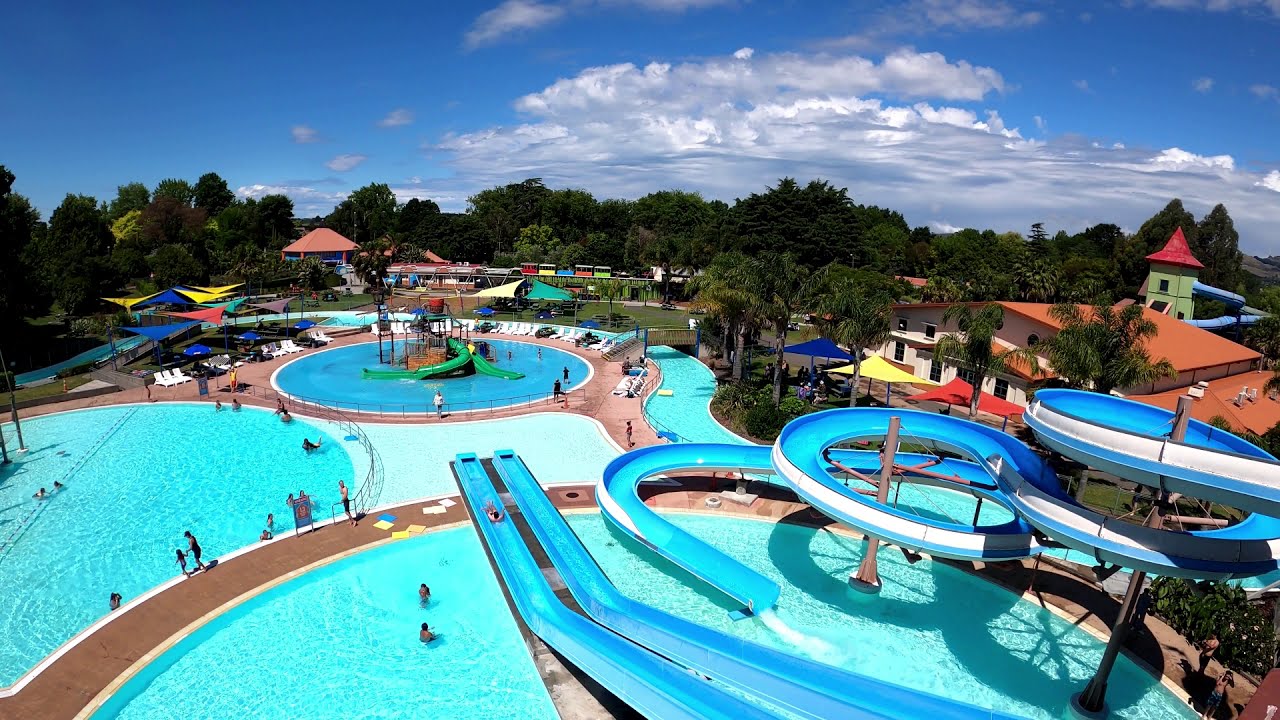 Splash Planet in Hastings, NZ - YouTube