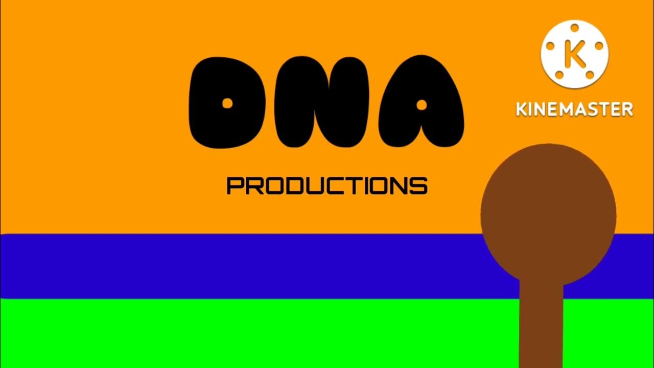 dna productions logo Remake 2029 - YouTube