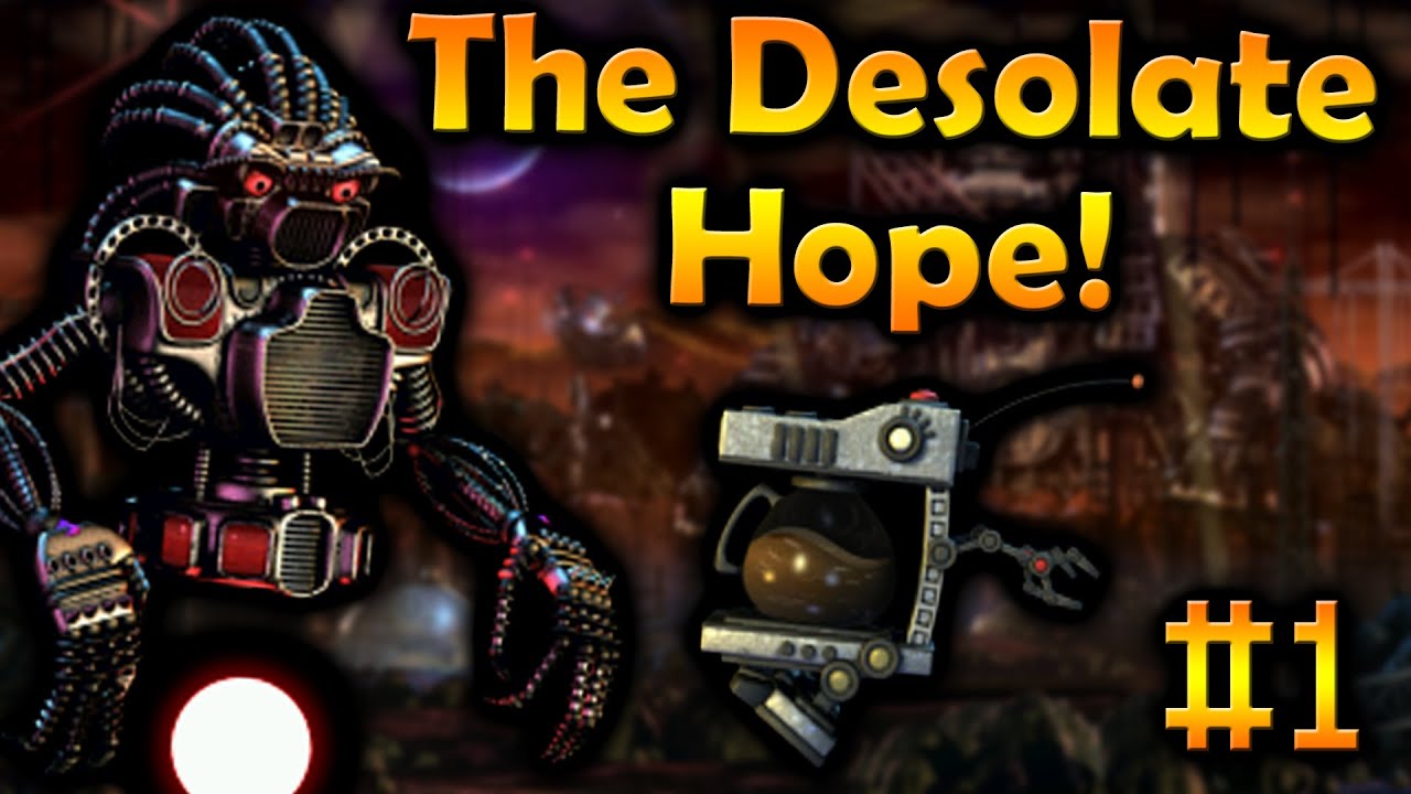 ADVENTURES OF COFFEE! - The Desolate Hope - Part 1 - YouTube