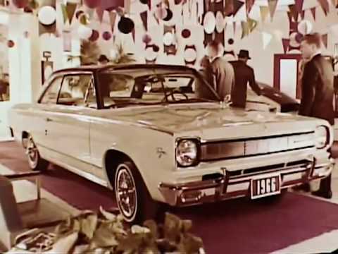 1966 AMC Rambler Rogue - YouTube