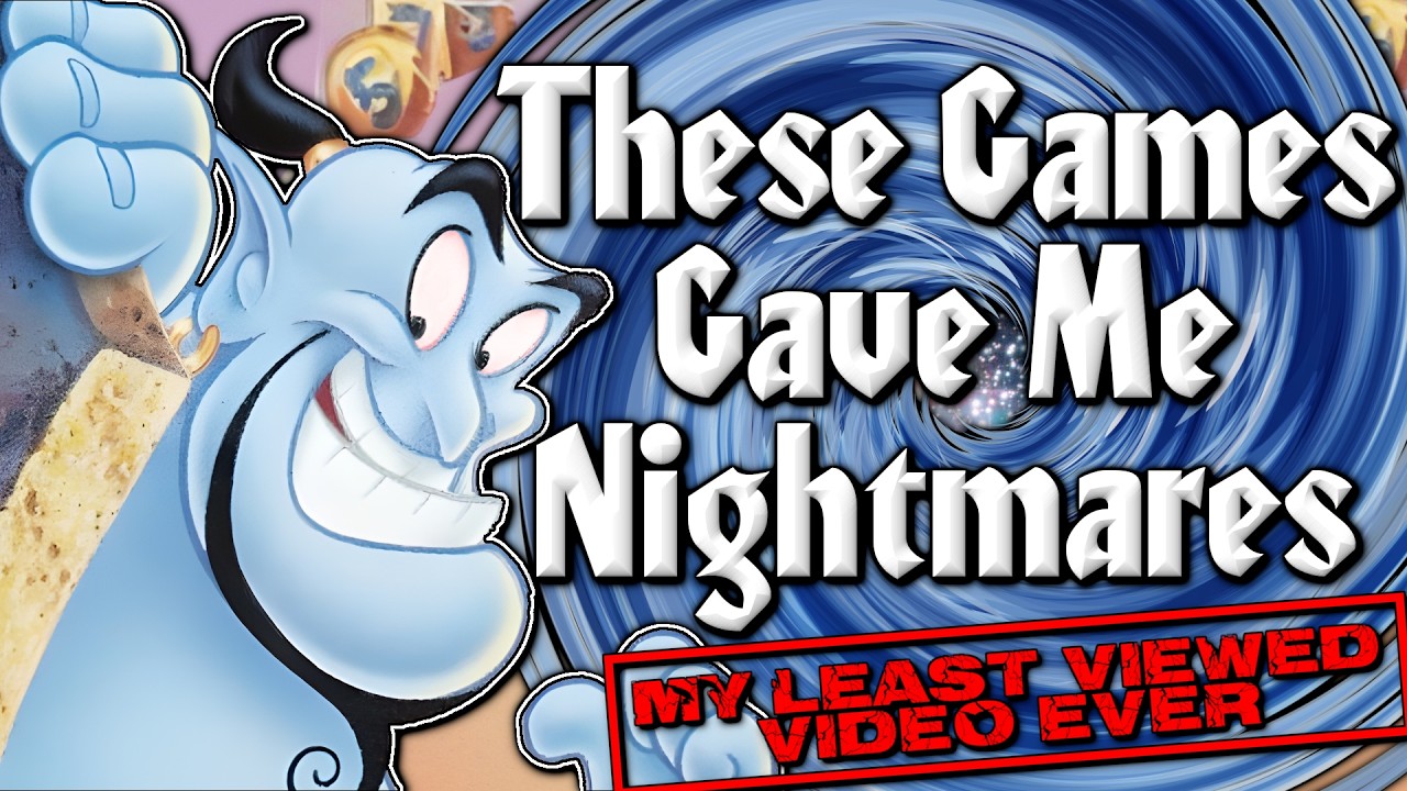 Reliving My Childhood Nightmares | The Aladdin Edutainment Games ...