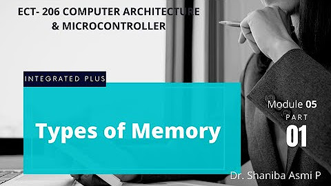 MODULE 05 | ECT206 COMPUTER ARCHITECTURE & MICROCONTROLLER | KTU SYLLABUS - YouTube