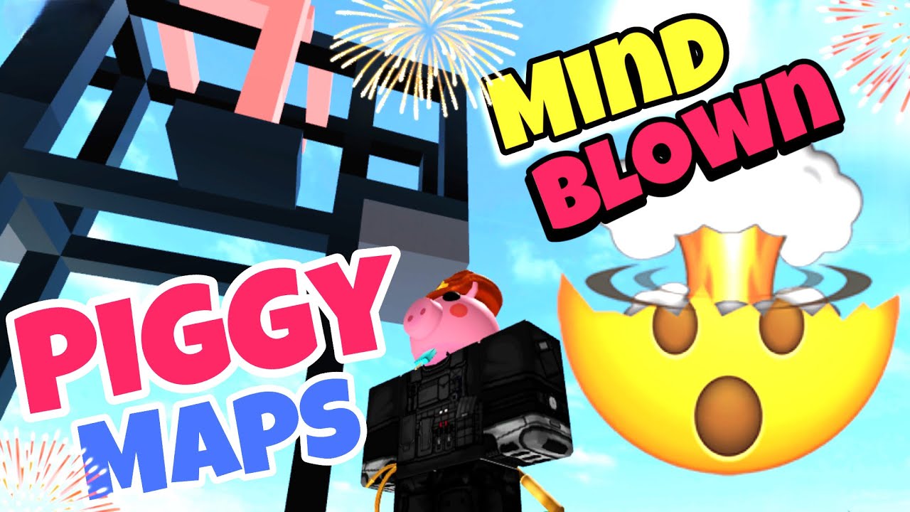 MIND BLOWING PIGGY MAPS YOU HAVE TO CHECK OUT! REVIEWING YOUR MAPS IN ...