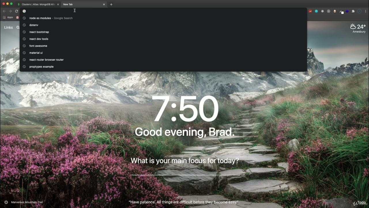 MongoDB Atlas & Compass Setup: Complete Guide | ByteTrum Tutorial - YouTube