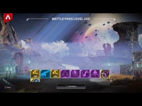 Apex Legends S15 Battle pass complete - YouTube