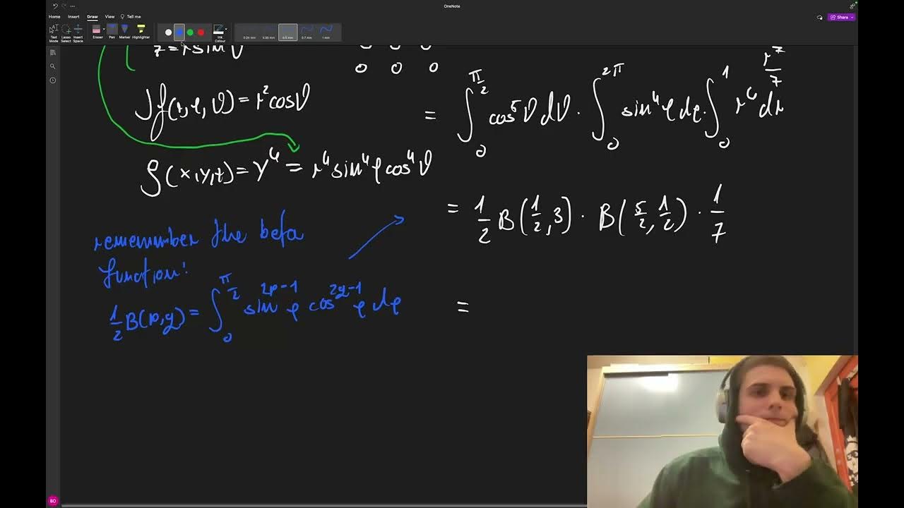 Day 6 | Analysis 3 | Improper multiple integrals | Problems [12] - YouTube