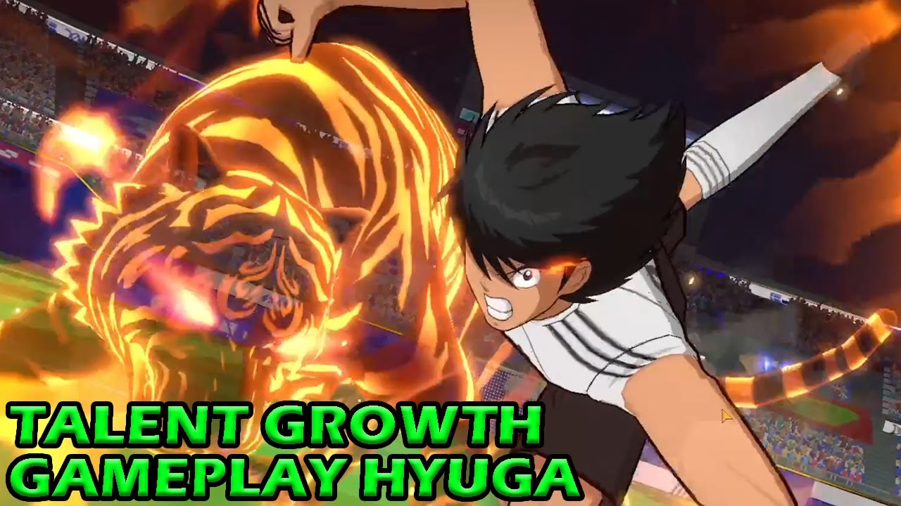 Talent Growth Dan Gameplay Kojiro Hyuga : Captain Tsubasa Ace Showdown ...