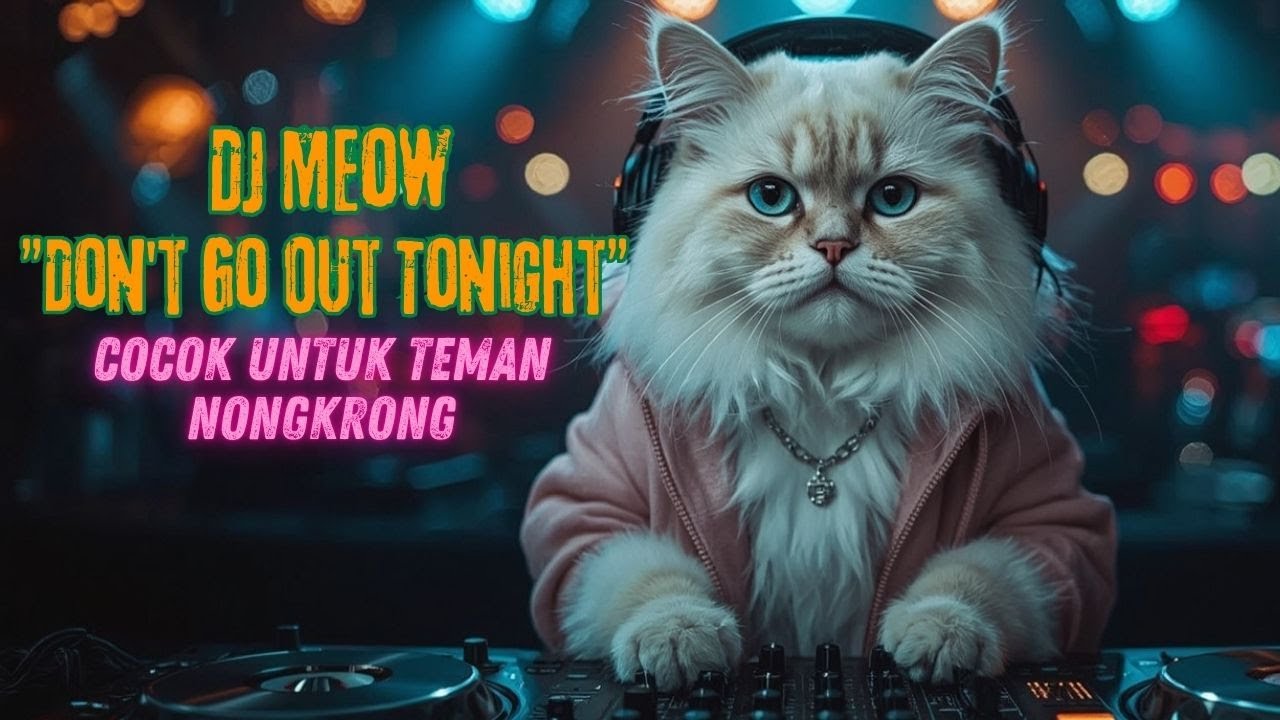 Dj Meow - Don't Go Out Tonight - Enak Untuk Teman Nongkrong - YouTube