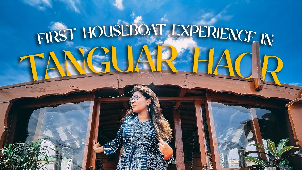First Houseboat Experience in Tanguar Haor - YouTube