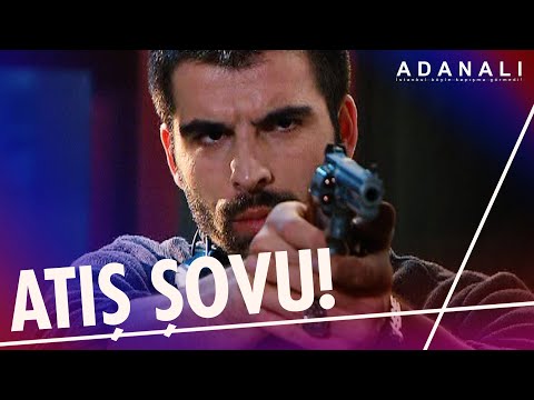 Maraz Ali poligonda atış yapıyor! - Adanalı 10. Bölüm