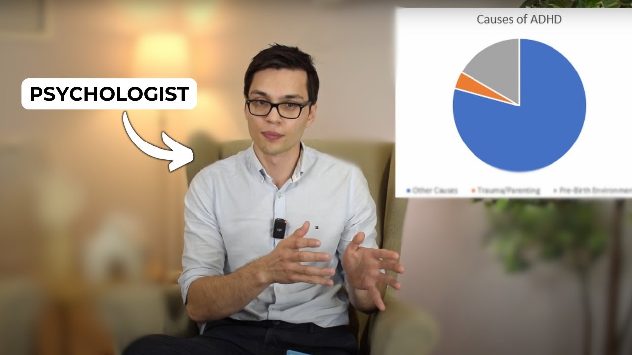 ADHD: The 3 Causes (According to Science) - YouTube
