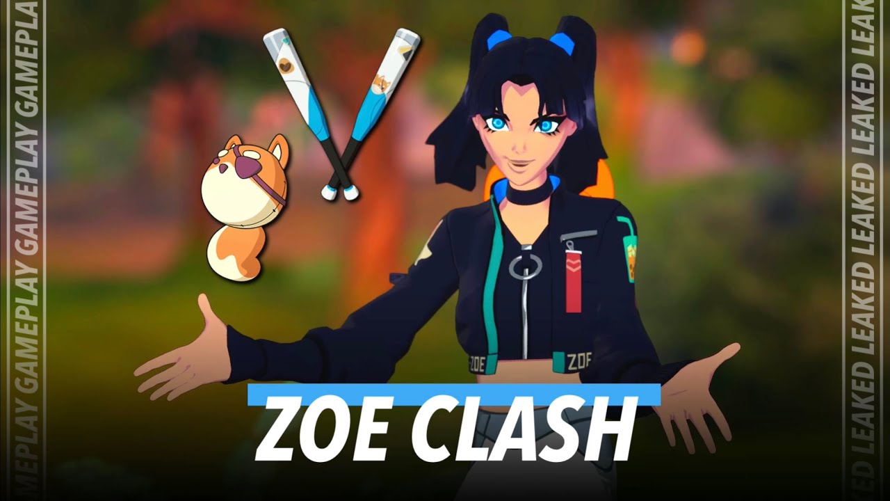 LEAKED “ZOE CLASH” SKIN GAMEPLAY!!! (Anime Skin) - Fortnite Battle ...