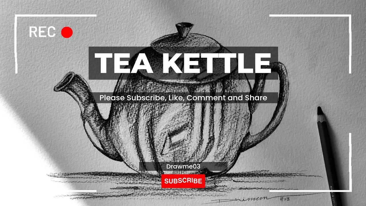 easy pencil shading for beginners - YouTube