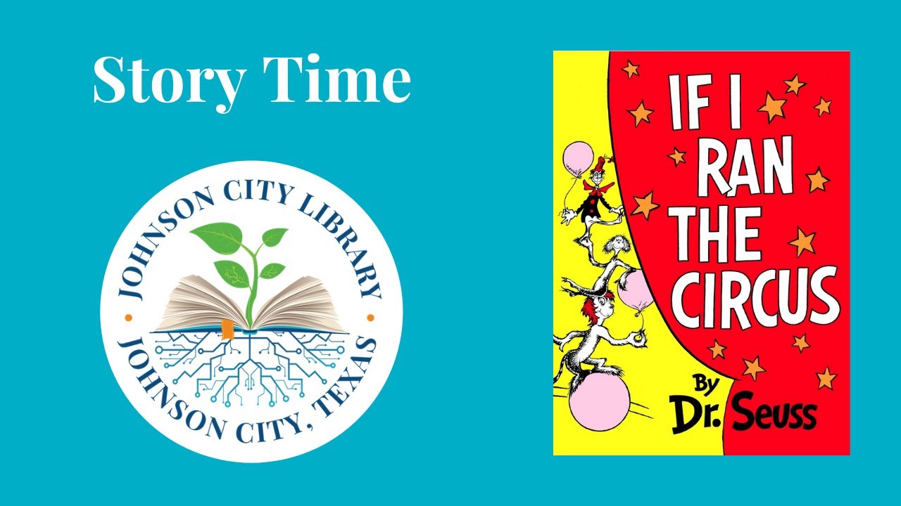 Story Time: "If I Ran The Circus" Read by Maggie - YouTube