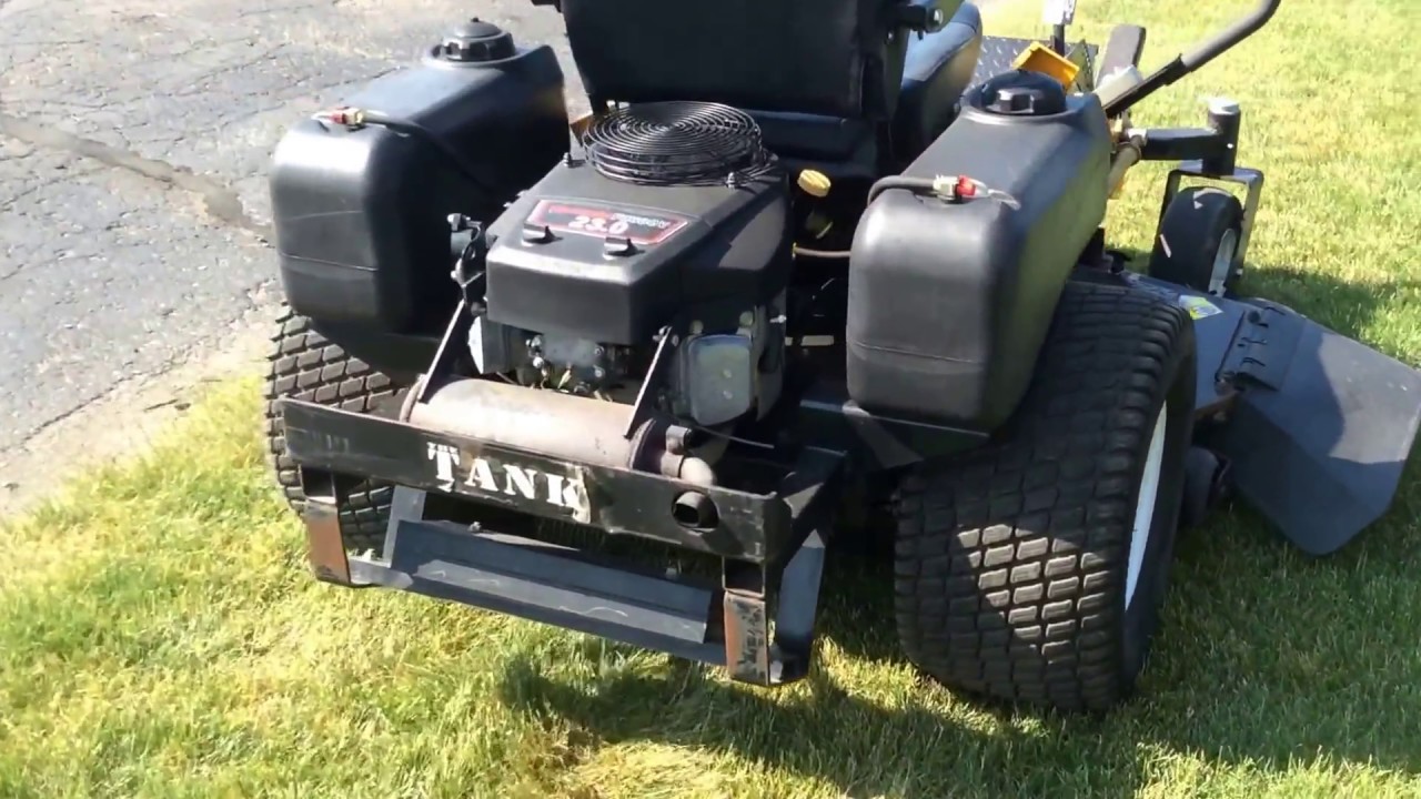 Cub Cadet Tank M 54 Zero Turn Lawn Mower | For Sale | Online Auction ...