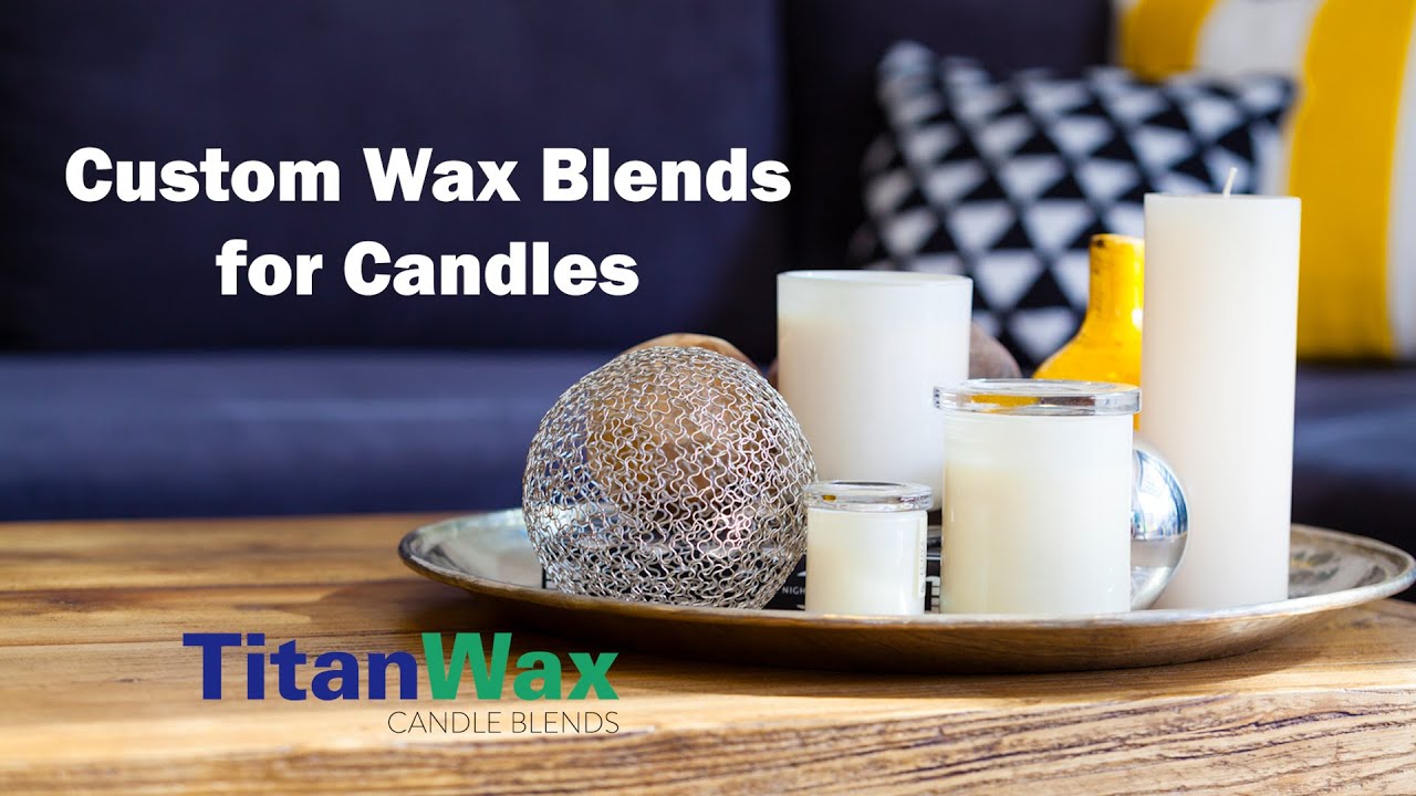 Custom Wax Blends for Candles - YouTube