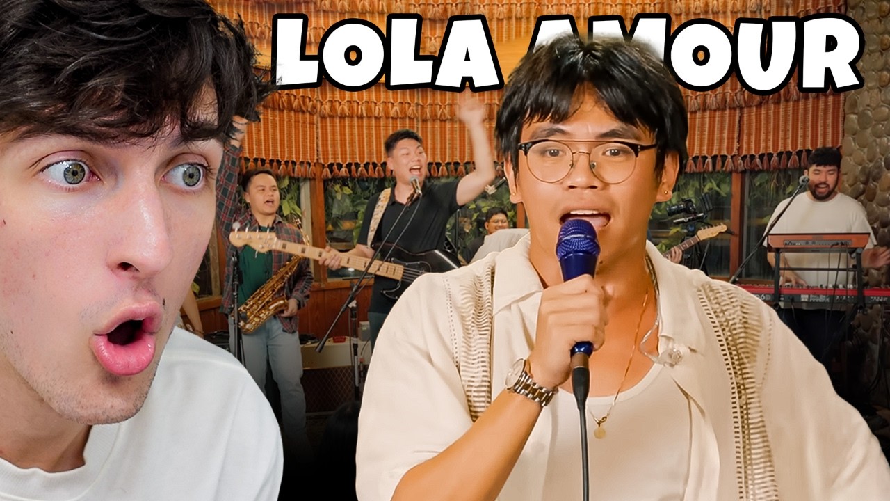 Raining in Manila (Live at The Cozy Cove) - Lola Amour & Band COOKED ...