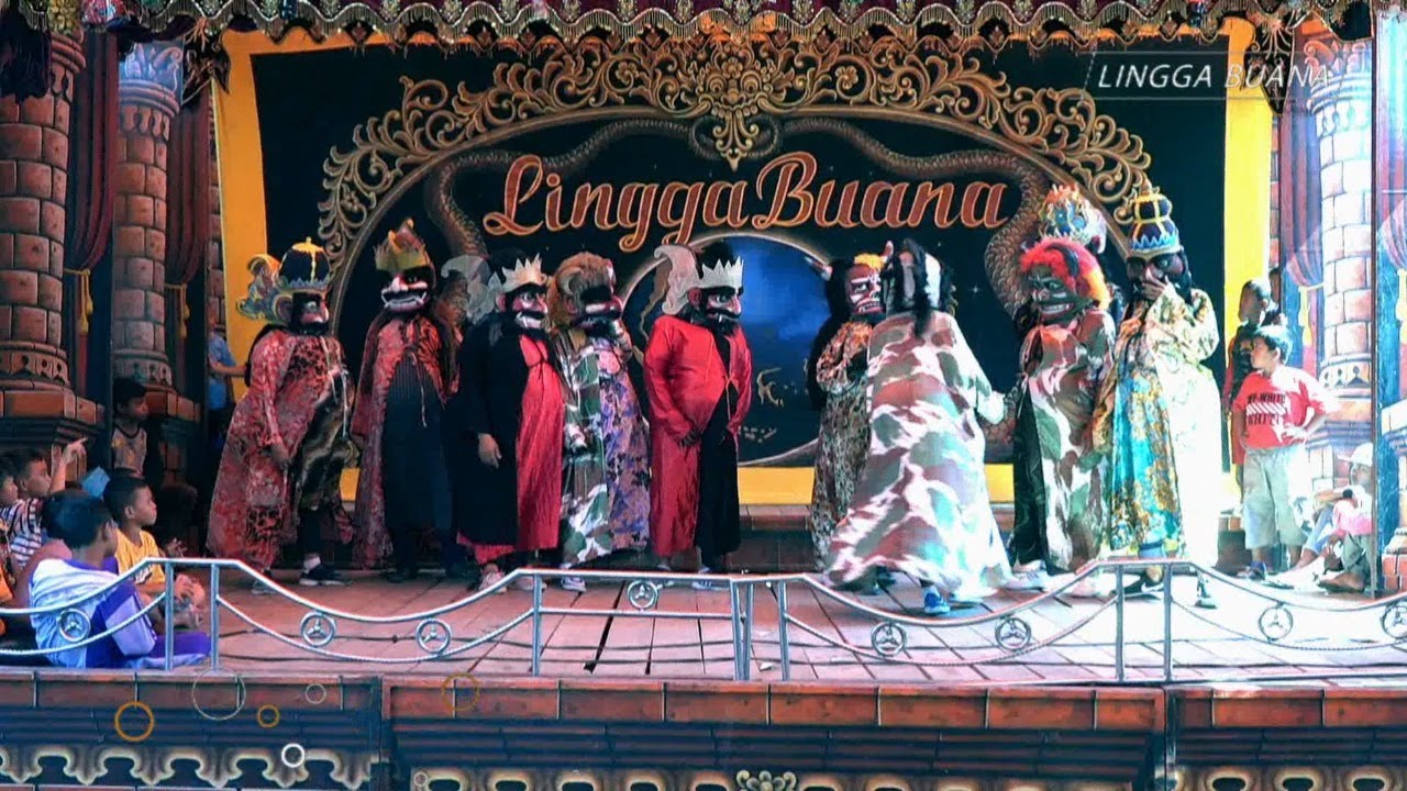 DELAY LIVE STREAMING SANDIWARA LINGGA BUANA " REBUTAN PATOK" - YouTube