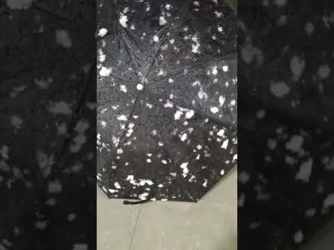Snowfall in IIT Mandi - YouTube