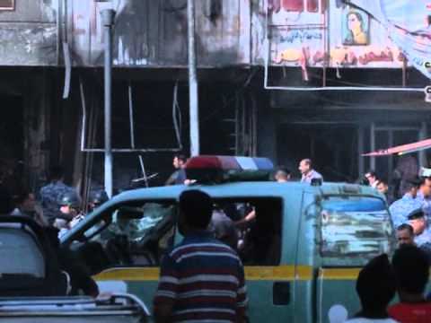 Bağdat Yine Kana Bulandı