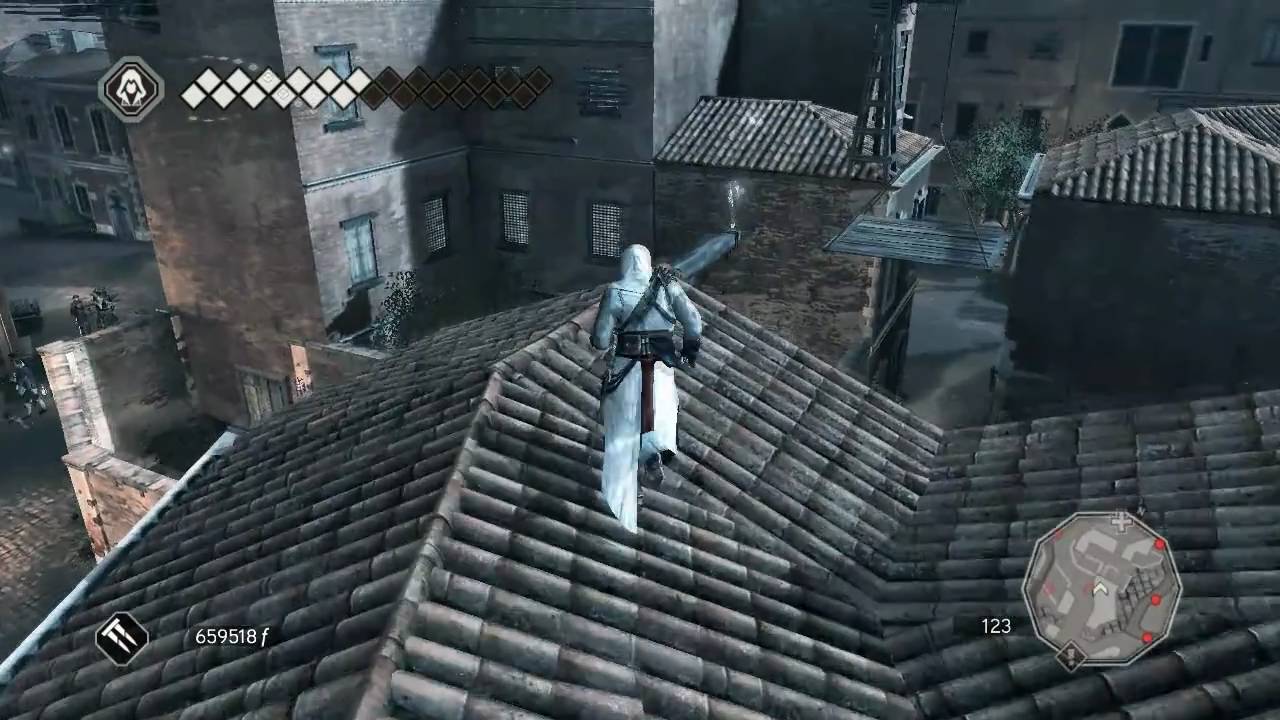 Assassin's Creed 2 - Feathers - Venice Castello 91/100 - YouTube