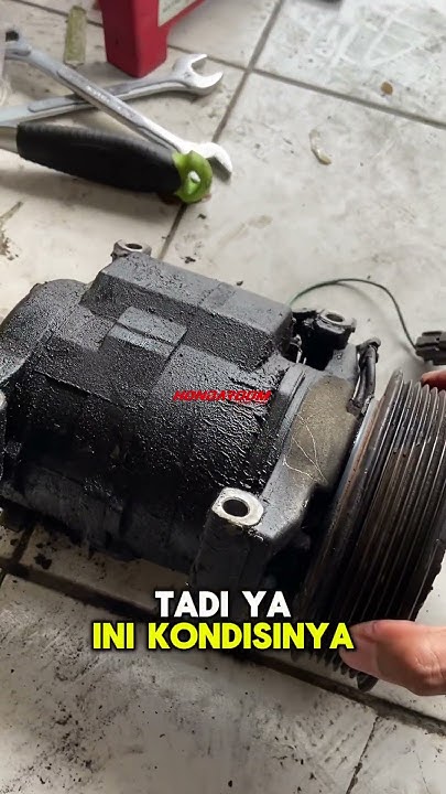 Masalah AC Honda accord cm5 2006 - YouTube