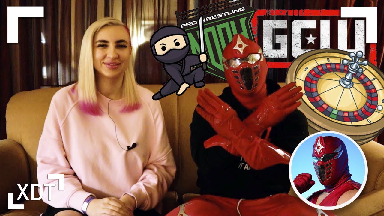 NINJA MACK TALKS HIS PATH TO WRESTLING THROUGH GCW, NOAH, CIRQUE DU ...