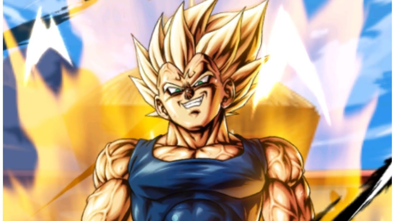 Ultra Majin Vegeta The Dark Prince vs Ultra Gogeta SSJ4 Ultra Rathan ...