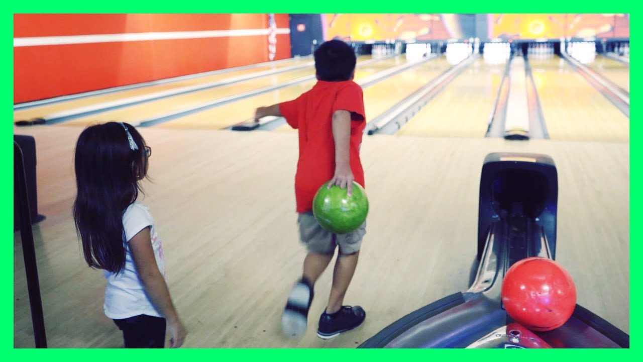Our First Bowling Vlog - YouTube