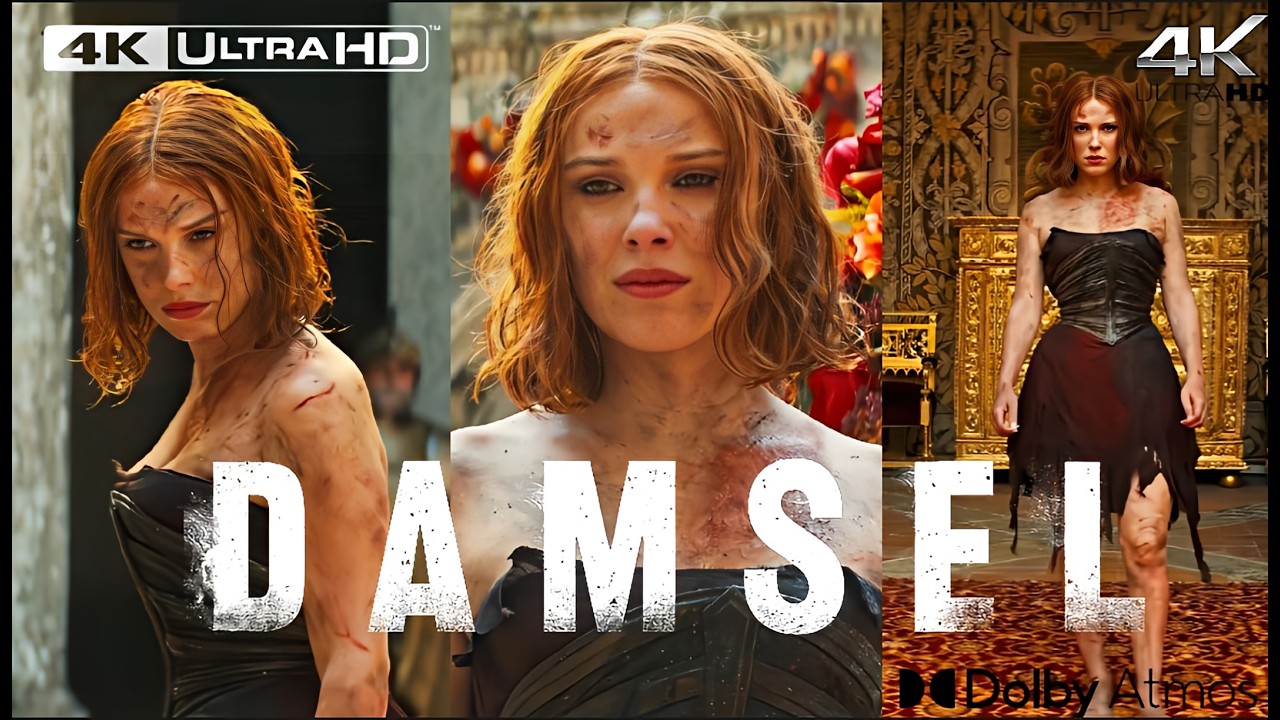 DAMSEL 4K TWIXTOR CC | SCENE PACK | 4k clips for editing | aesthetic ...