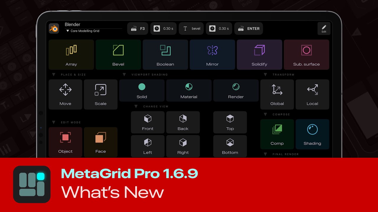 MetaGrid Pro 1.6.9 - What's New - YouTube