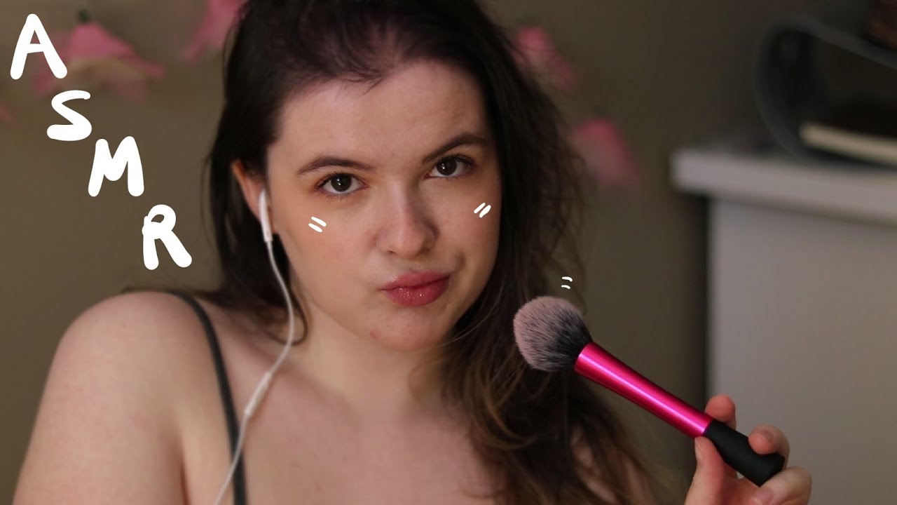 Asmr Doing My Makeup π Youtube