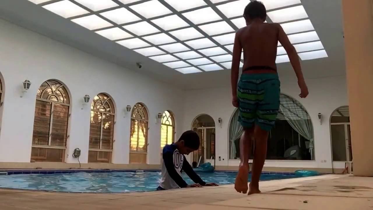 Pool vlog #1AJA - YouTube