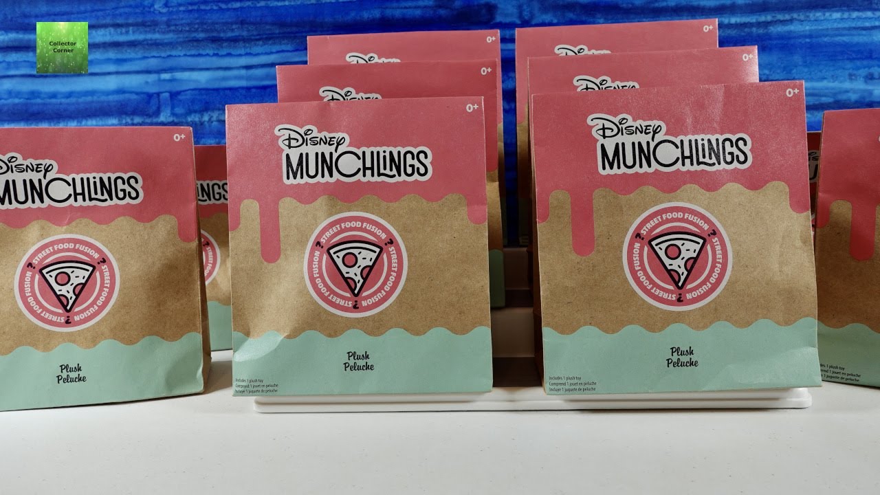 Disney Munchlings Target Edition Street Food Fusion Blind Bag Opening ...