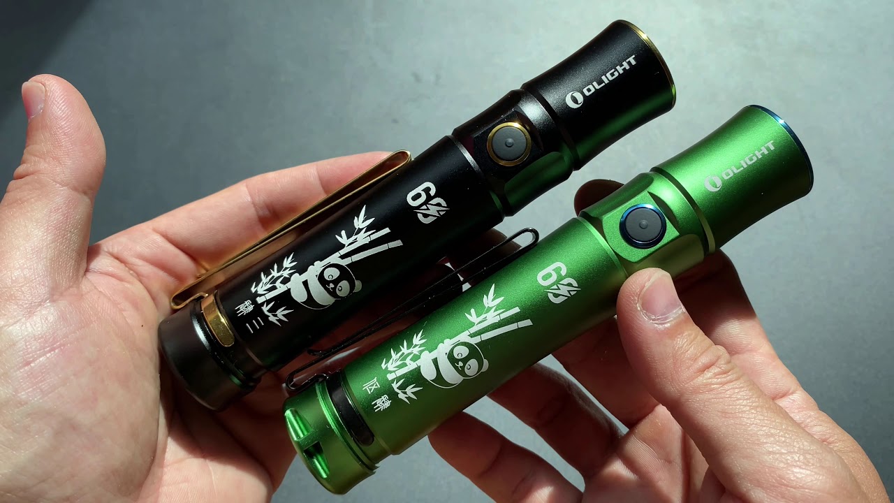 Olight 60W Bamboo ไผ่แพนด้า ยืมมา - YouTube