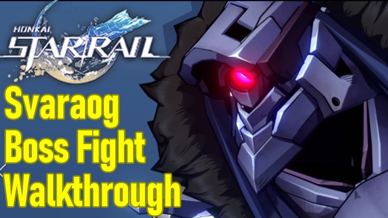 Honkai Star Rail Svarog boss fight guide / walkthrough - YouTube