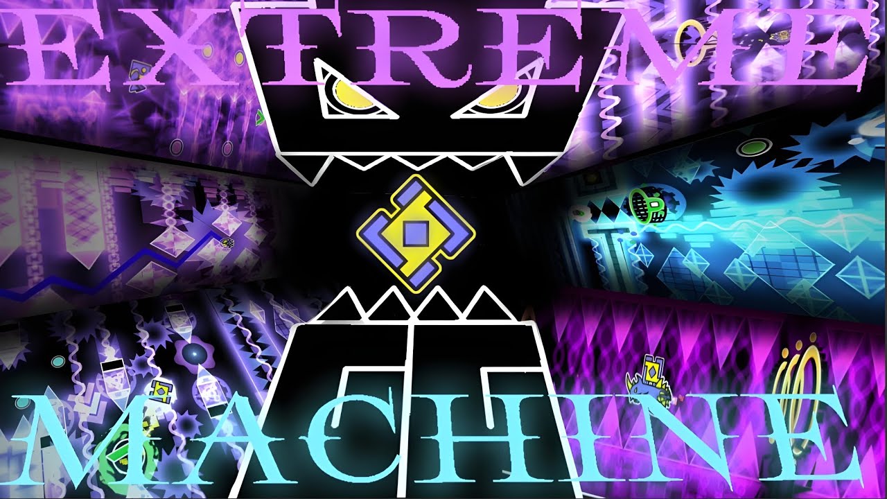 EXTREME MACHINE - FULL PREVIEW - HARDEST LEVEL - YouTube