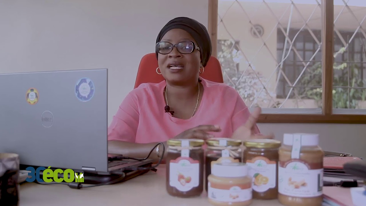 MANITECH Confitures 100 Made in Congo Full HD - YouTube