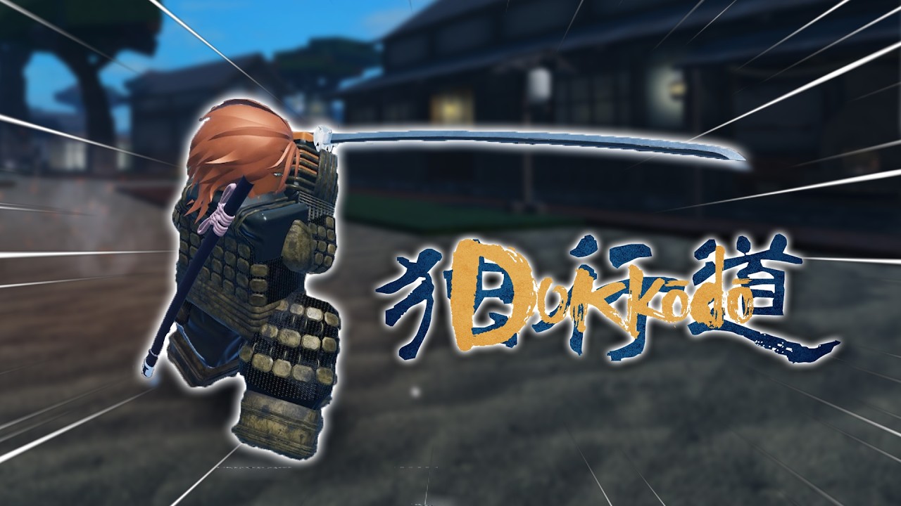 The FIRST Vagabond Inspired Roblox Game | Dokkodo - YouTube