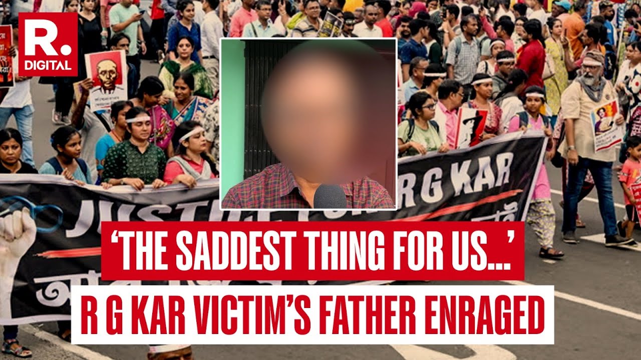 R G Kar Victim’s Father Says CBI Has Not Answered Any Of Our Questions ...