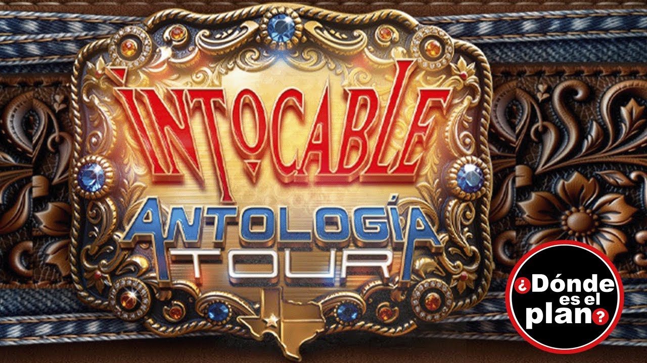 INTOCABLE con su Gira ANTOLOGÍA en la Plaza México - YouTube