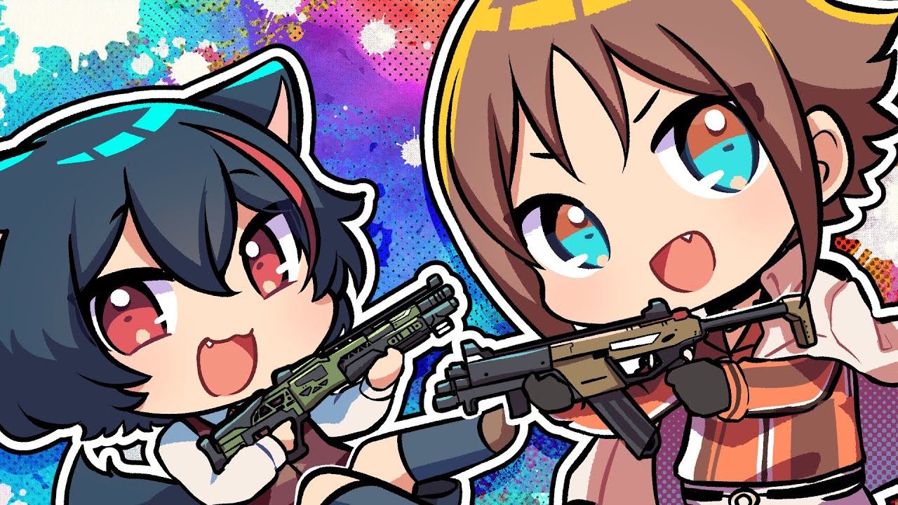 TWO DOGS DOG IT OUT ON APEX... ft. Merryweather【Apex Legends】【NIJISANJI ...