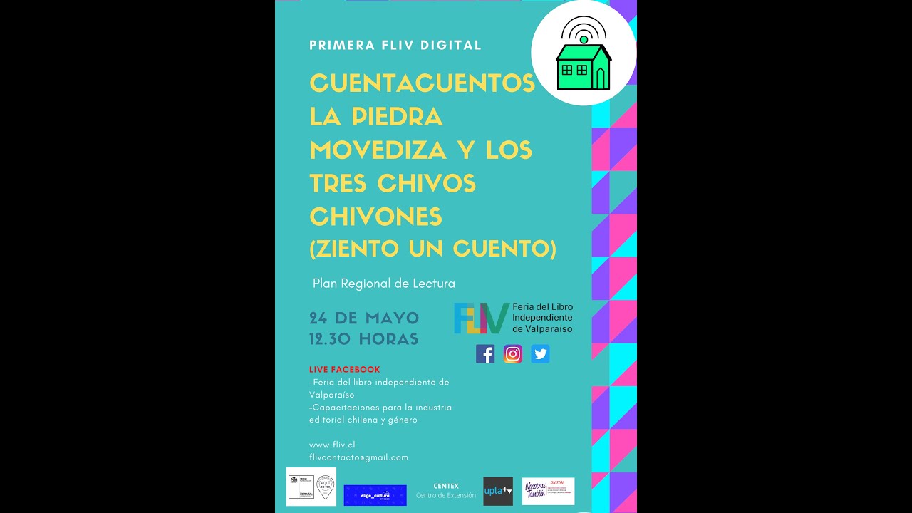 Cuentacuentos "La piedra movediza y los tres chivos chivones" - YouTube