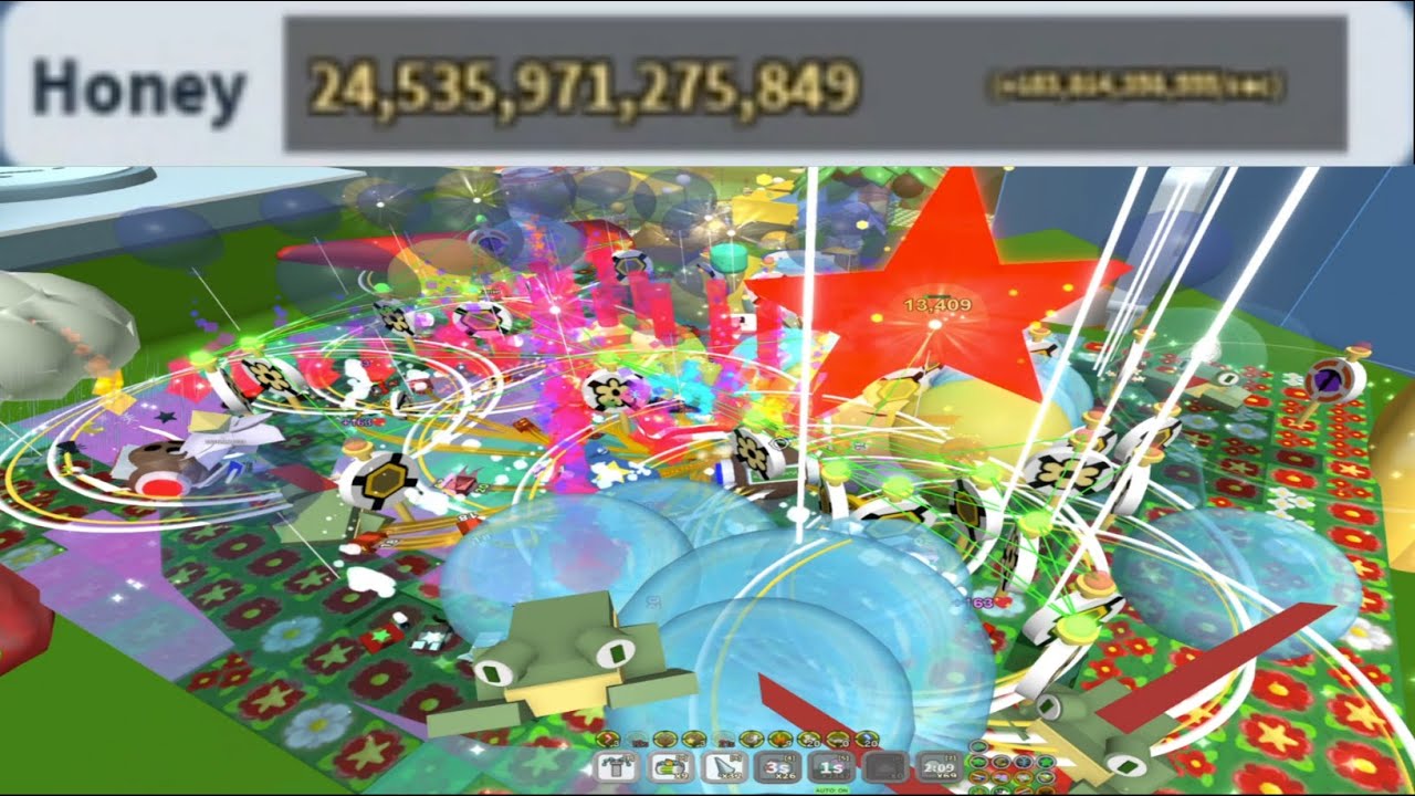 Red Boost After Beesmas be like (25T Honey Red Boost) | Bee Swarm ...